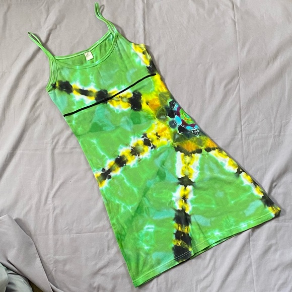 Handmade | Dresses | Tiedyed Sundress | Poshmark